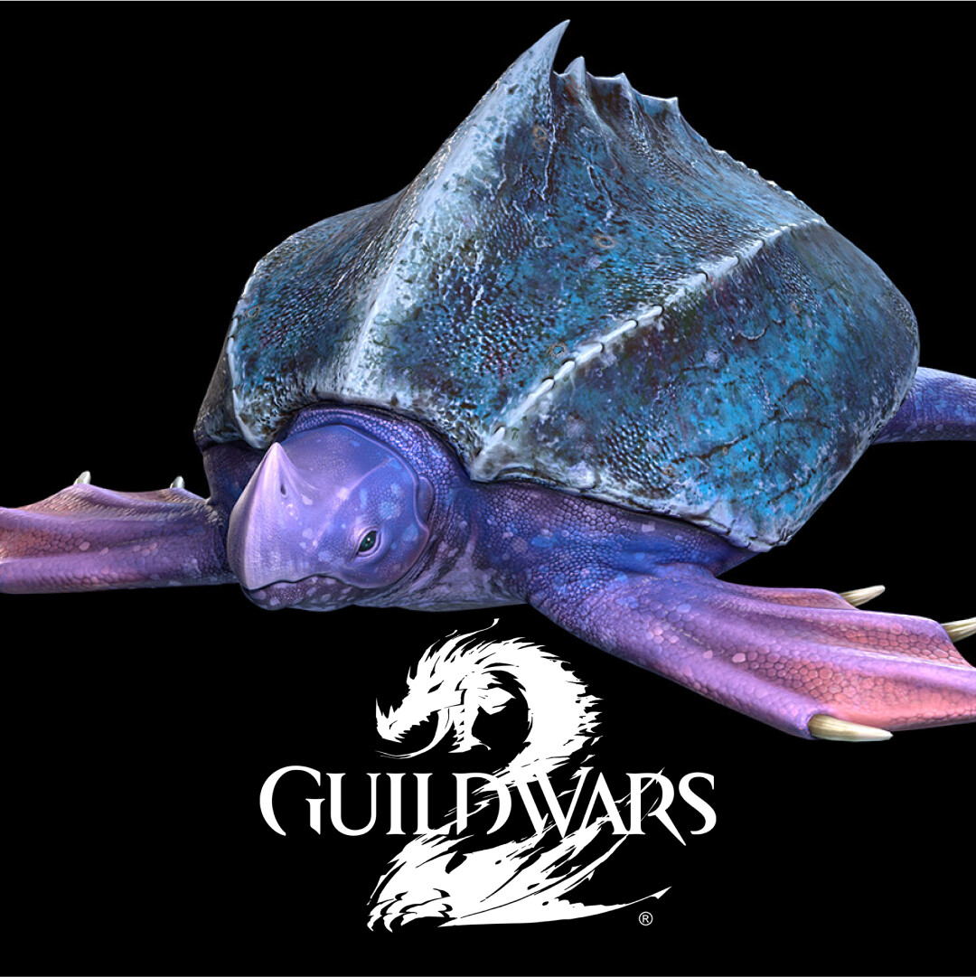 ArtStation - Animals for Guild War 2 (Arena.net)