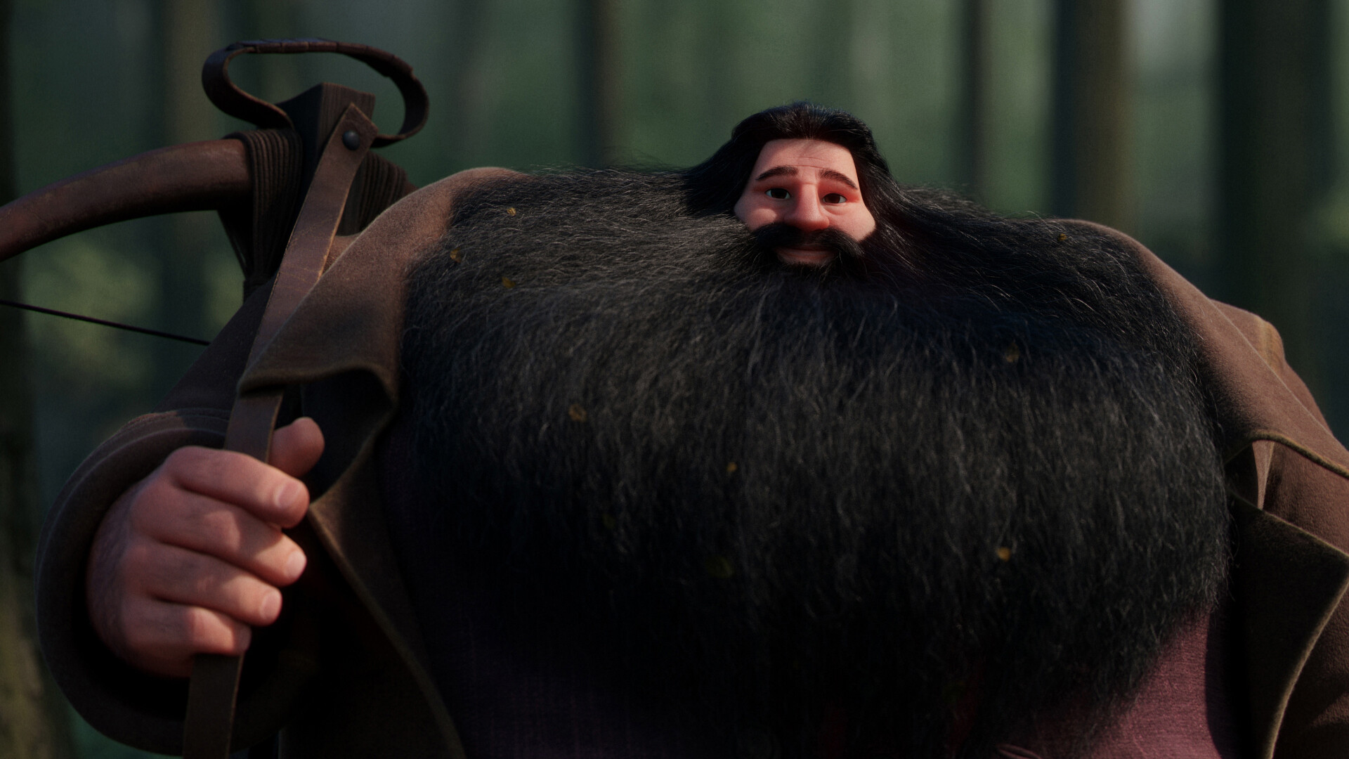 ArtStation - Rubeus Hagrid