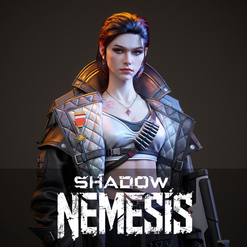 ArtStation - Shadow Nemesis