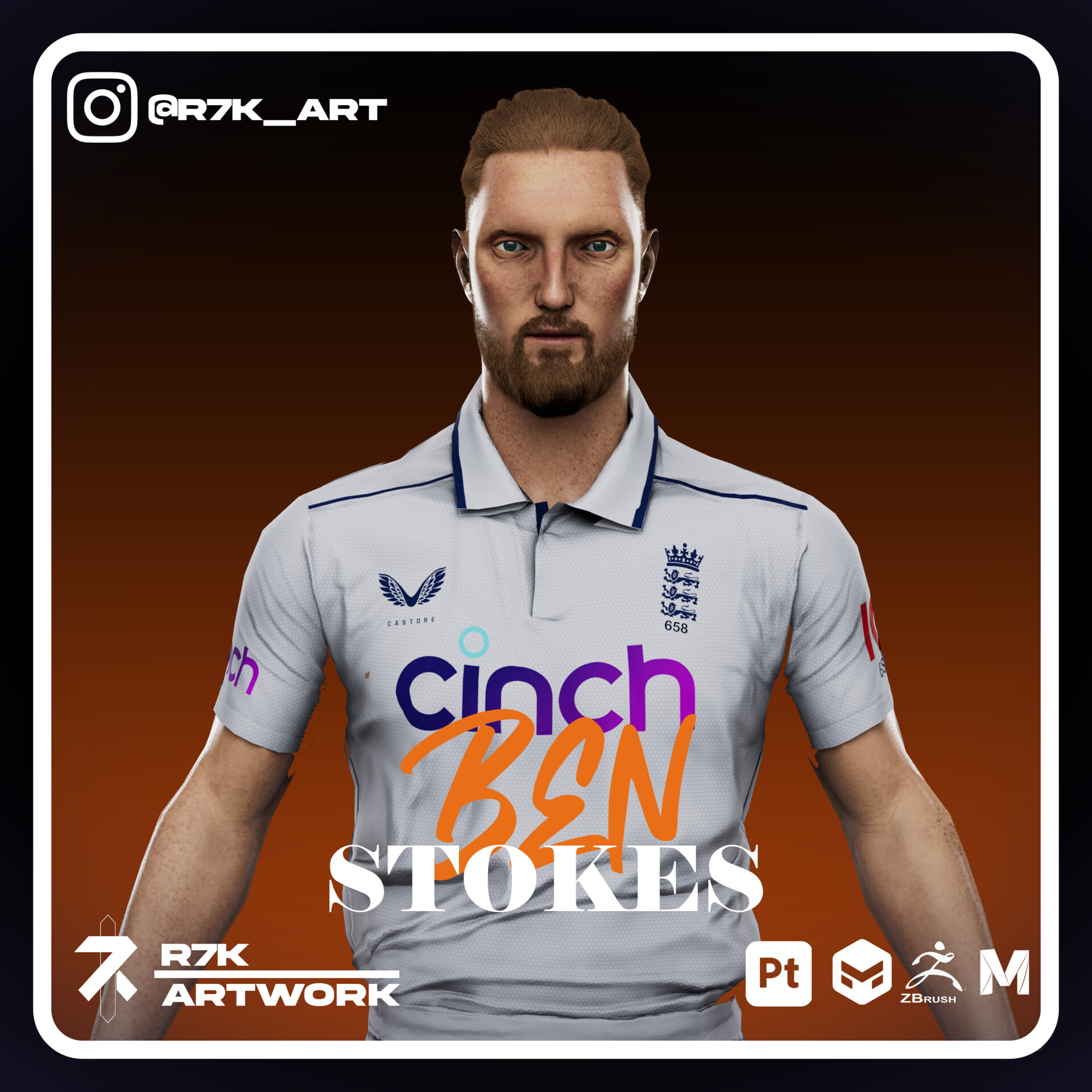 ArtStation - BEN STOKES