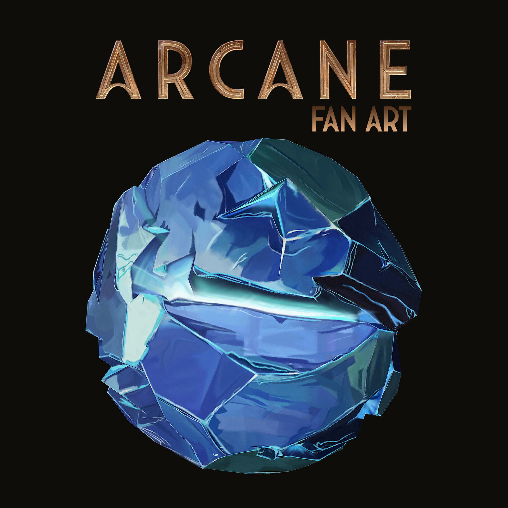 ArtStation - Hextech - Arcane S1 E1