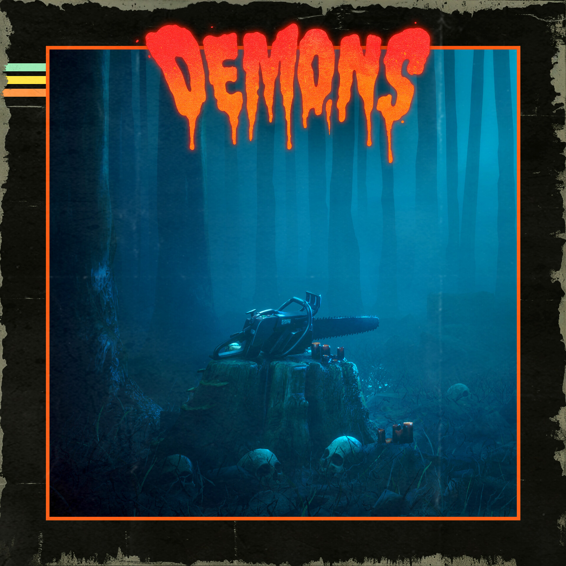 ArtStation - DEMONS - Menu Scene