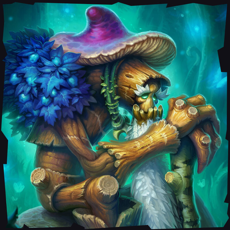 ArtStation - Ancient of Yore | Hearthstone Minion Card