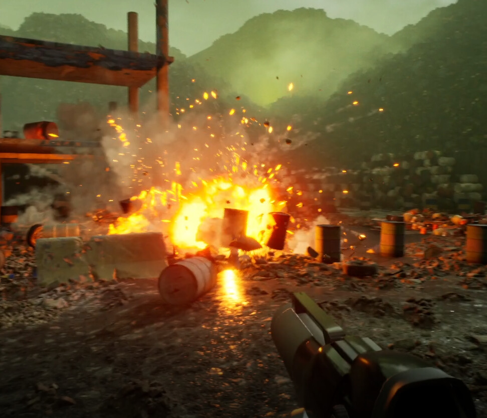 ArtStation - Weapons Test 01