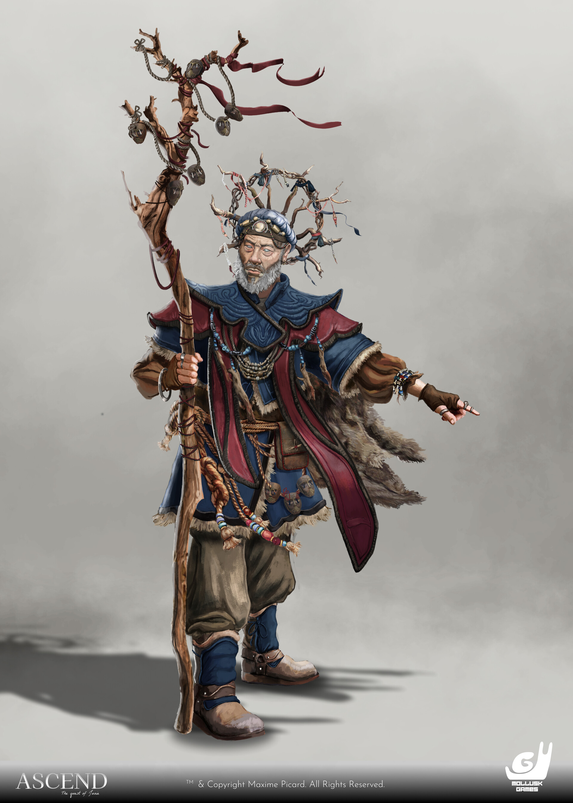 ArtStation - ASCEND - Character Concept Art