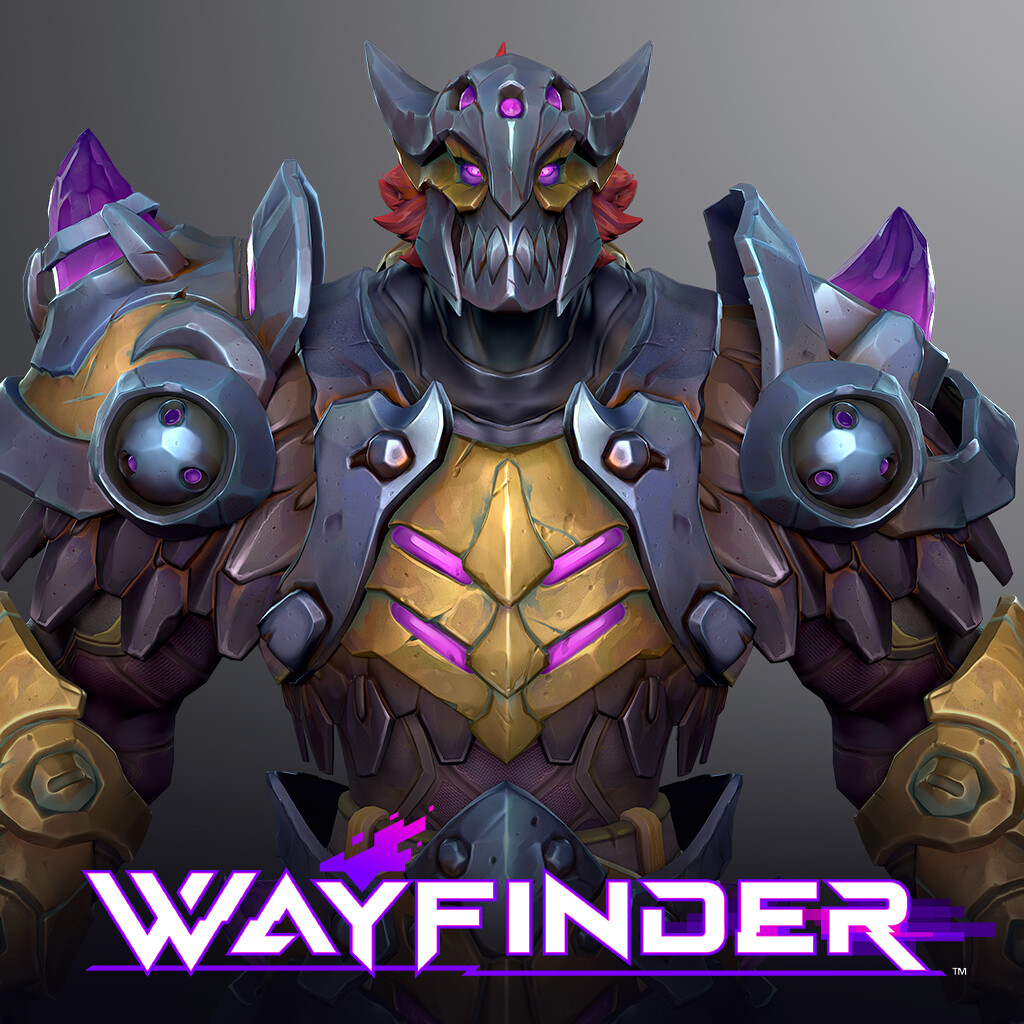 ArtStation - Wayfinder - Grendel Skin