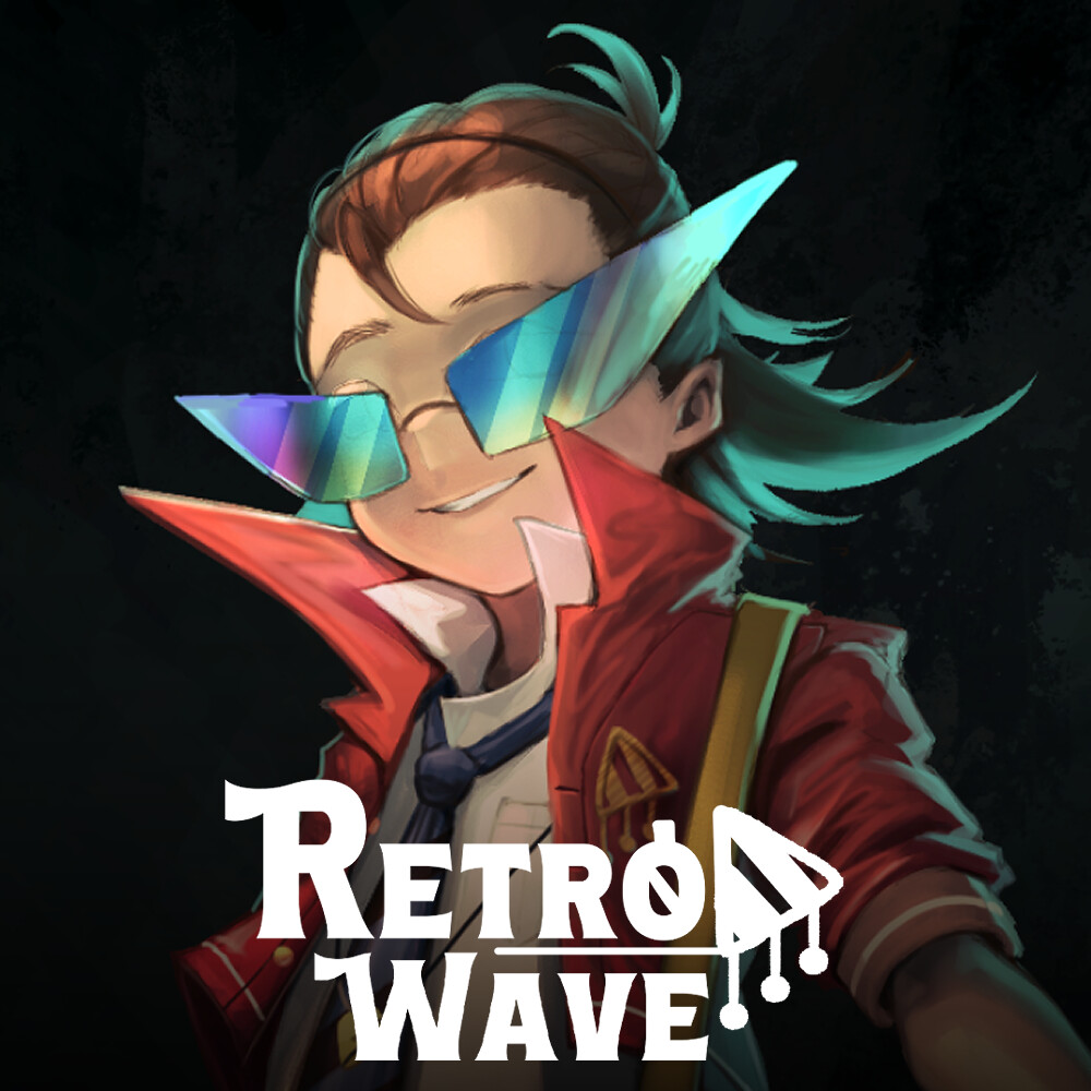 ArtStation - RetroWave