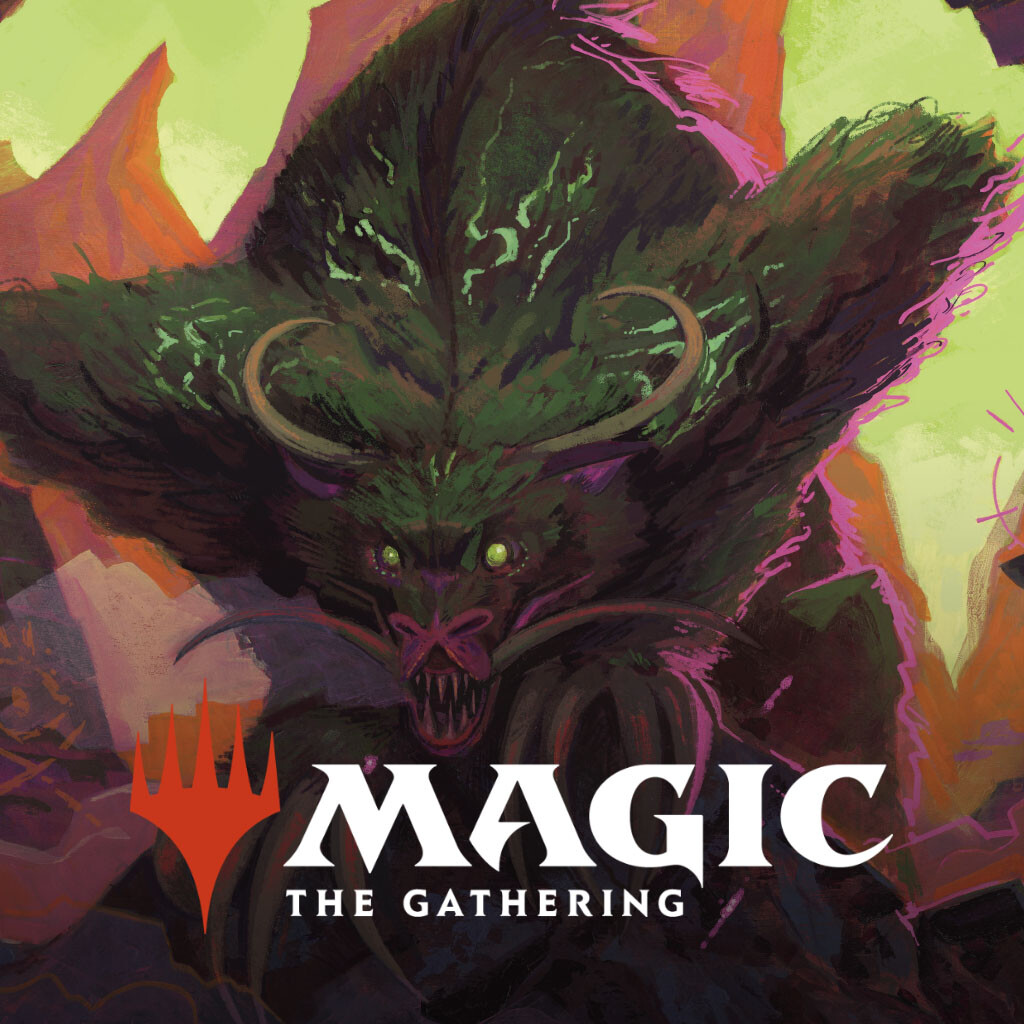 ArtStation - Mtg: Rampaging Ferox