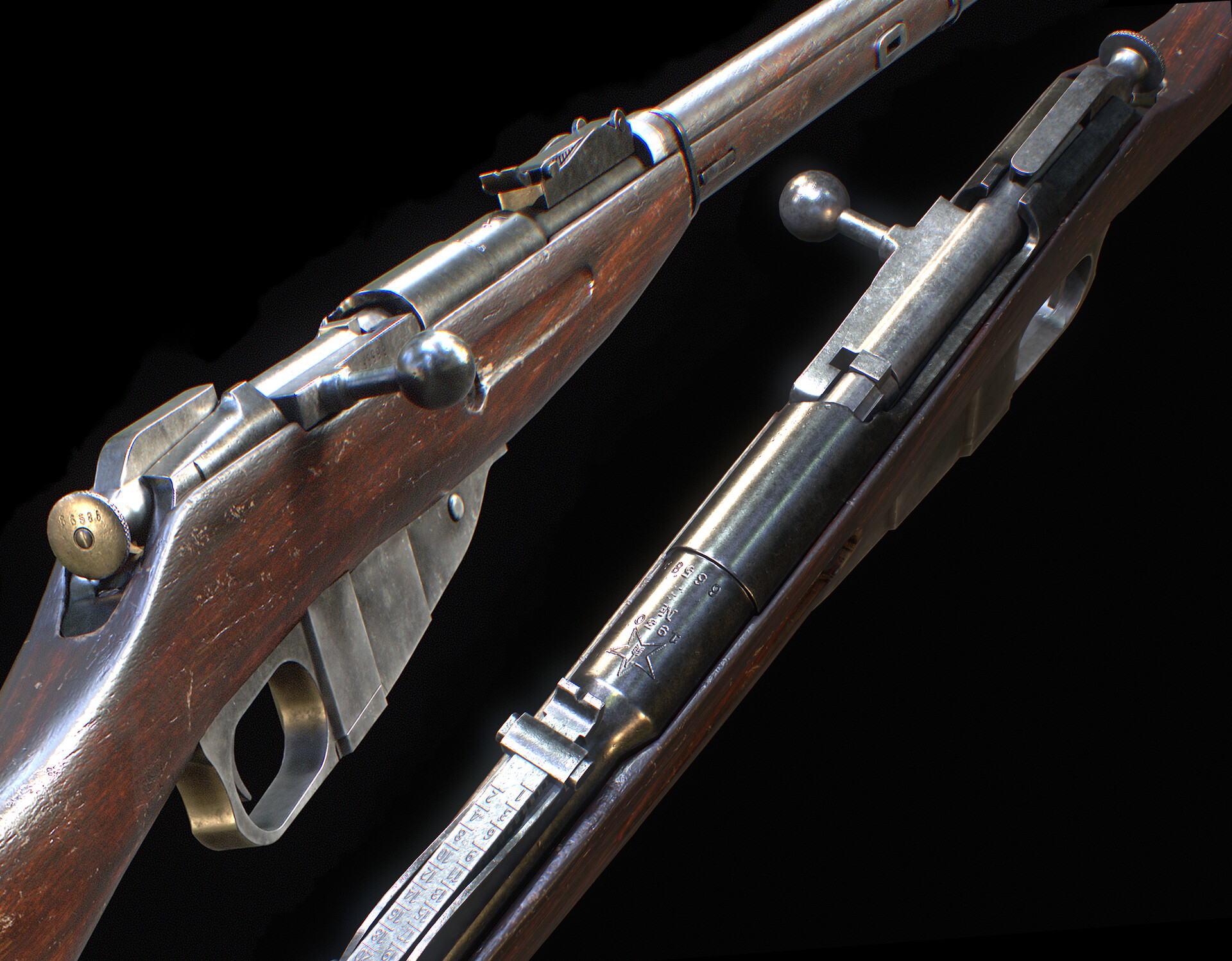 ArtStation - Mosin Nagant