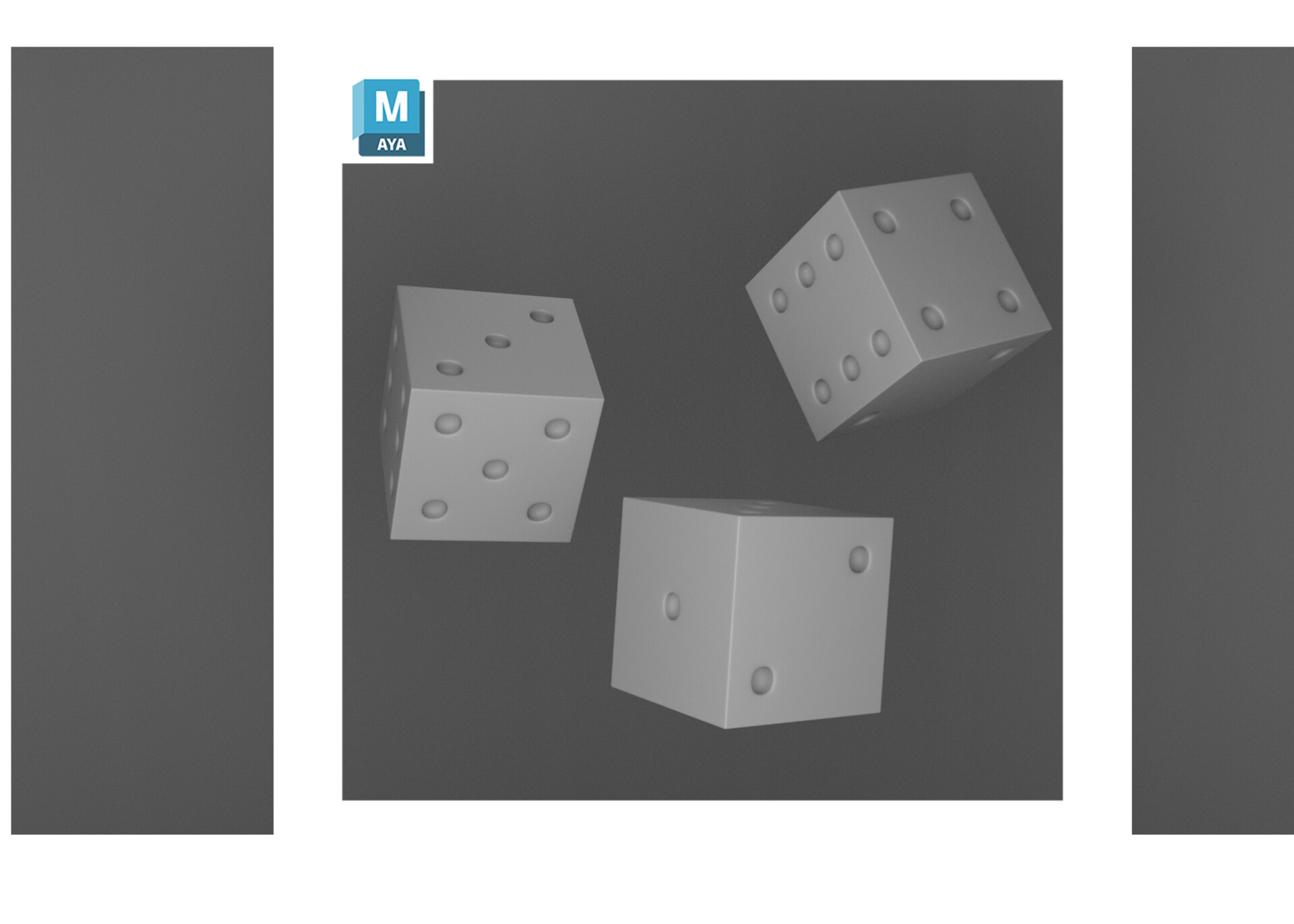 ArtStation - Simple Dice Model