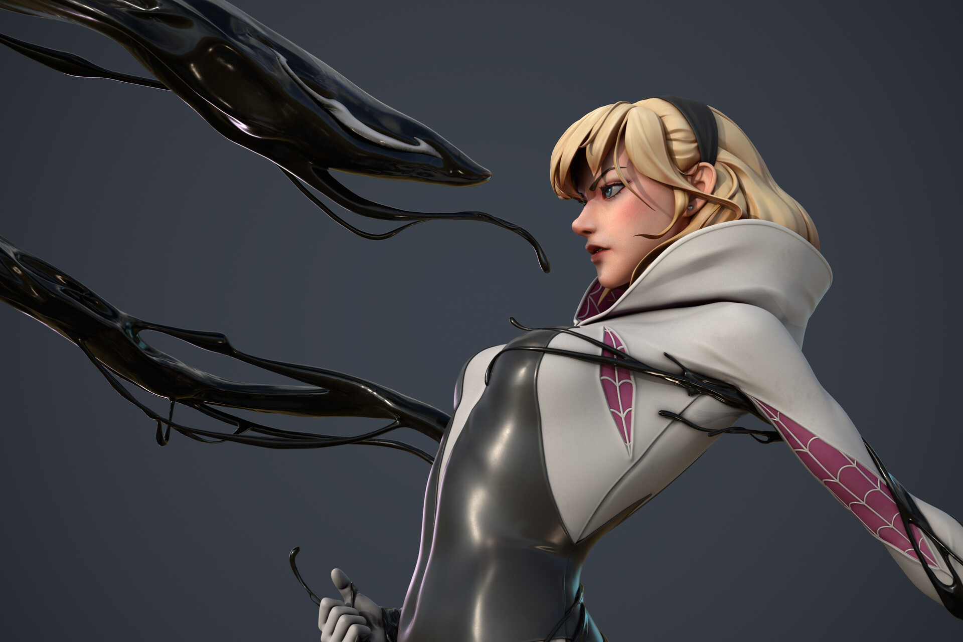 ArtStation - Gwen Stacy