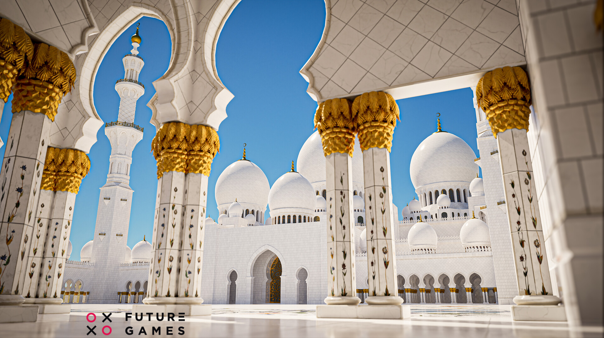 ArtStation - Sheikh Zayed Grand Mosque, Abu Dhabi