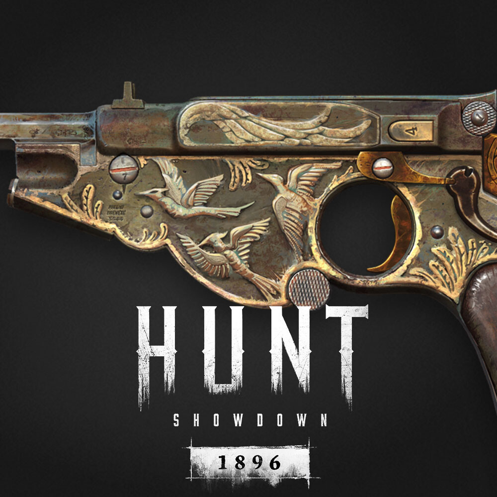 ENTANGLED Studio - Weapon Concept Art for Hunt: Showdown