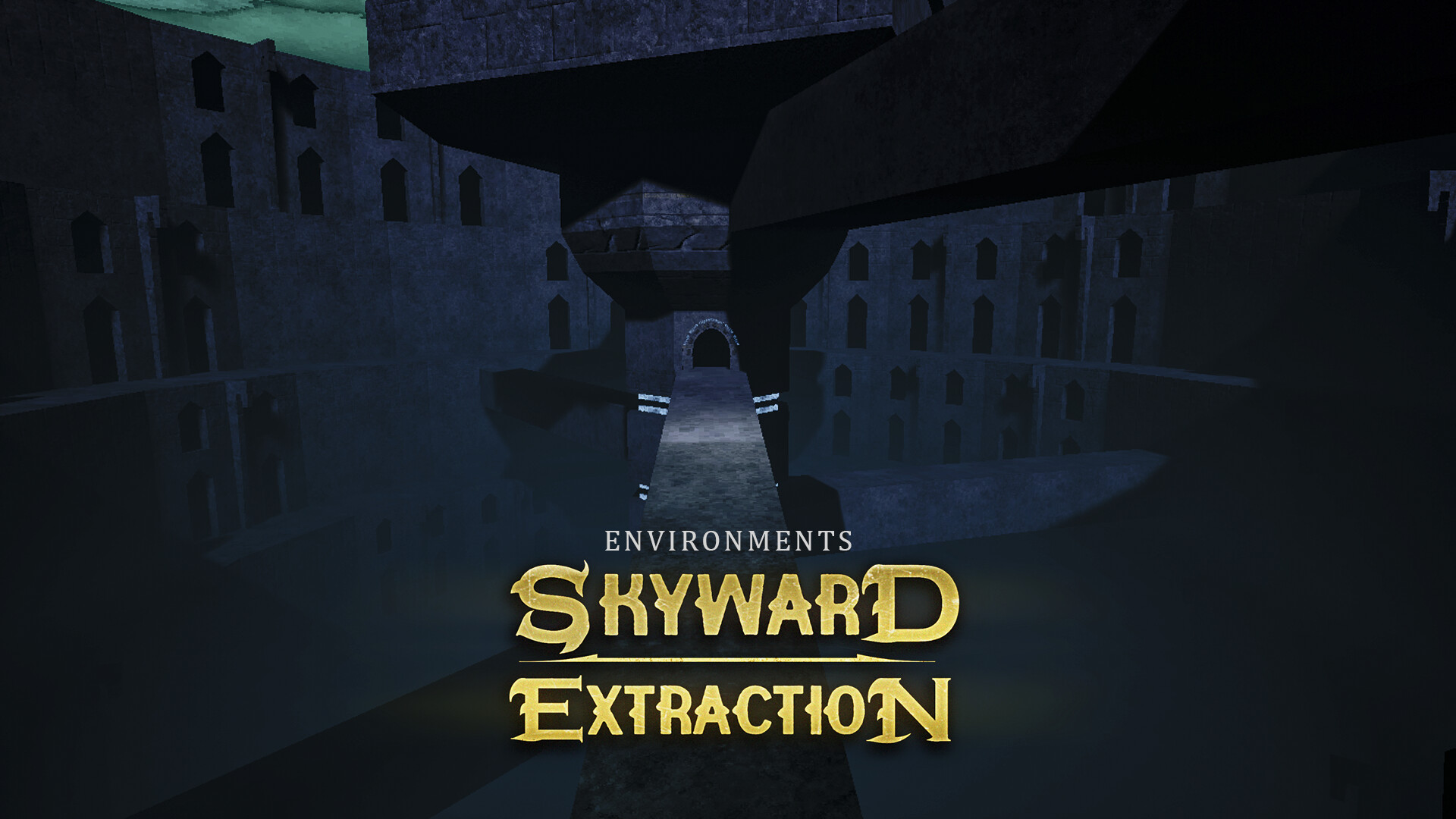 ArtStation - Skyward Extraction - Environments 2
