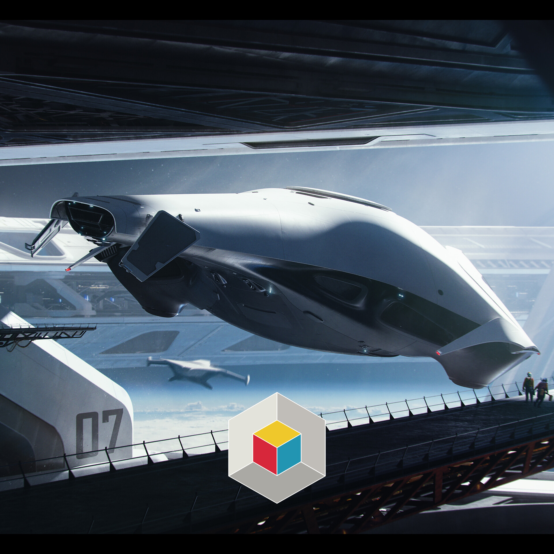 ArtStation - Learn Squared - Starship Design