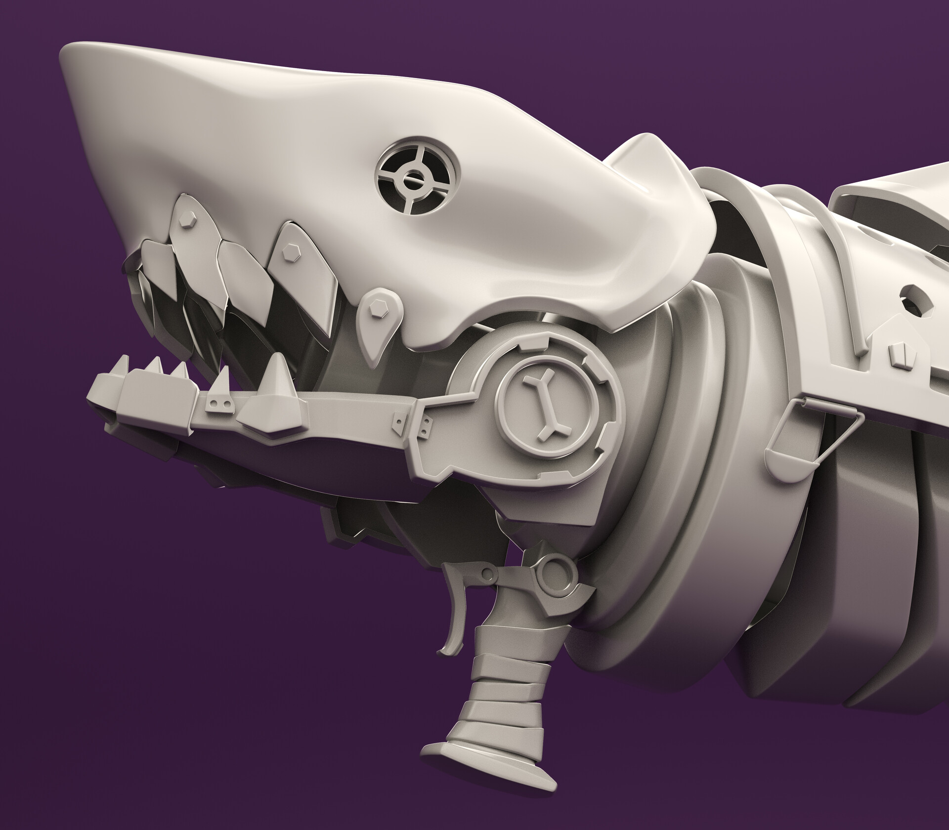 ArtStation - Fishbone