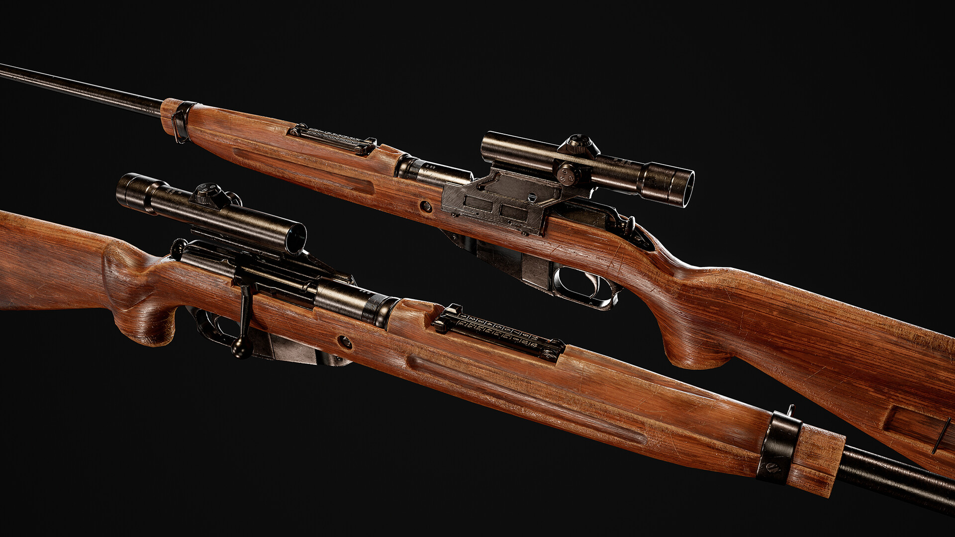 ArtStation - vz.54 Rifle