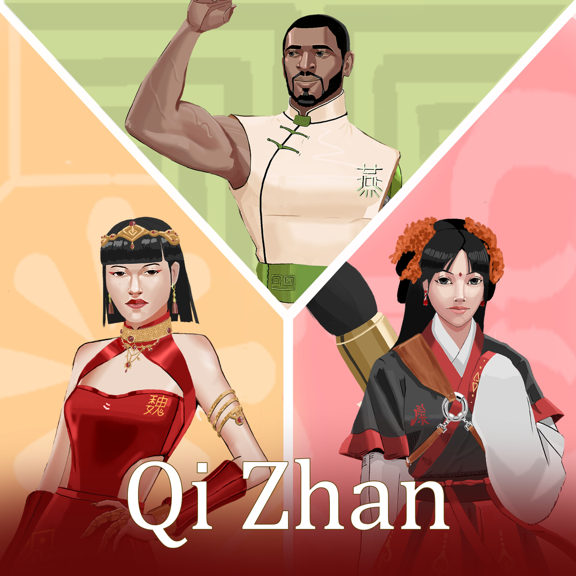 ArtStation - Qi Zhan