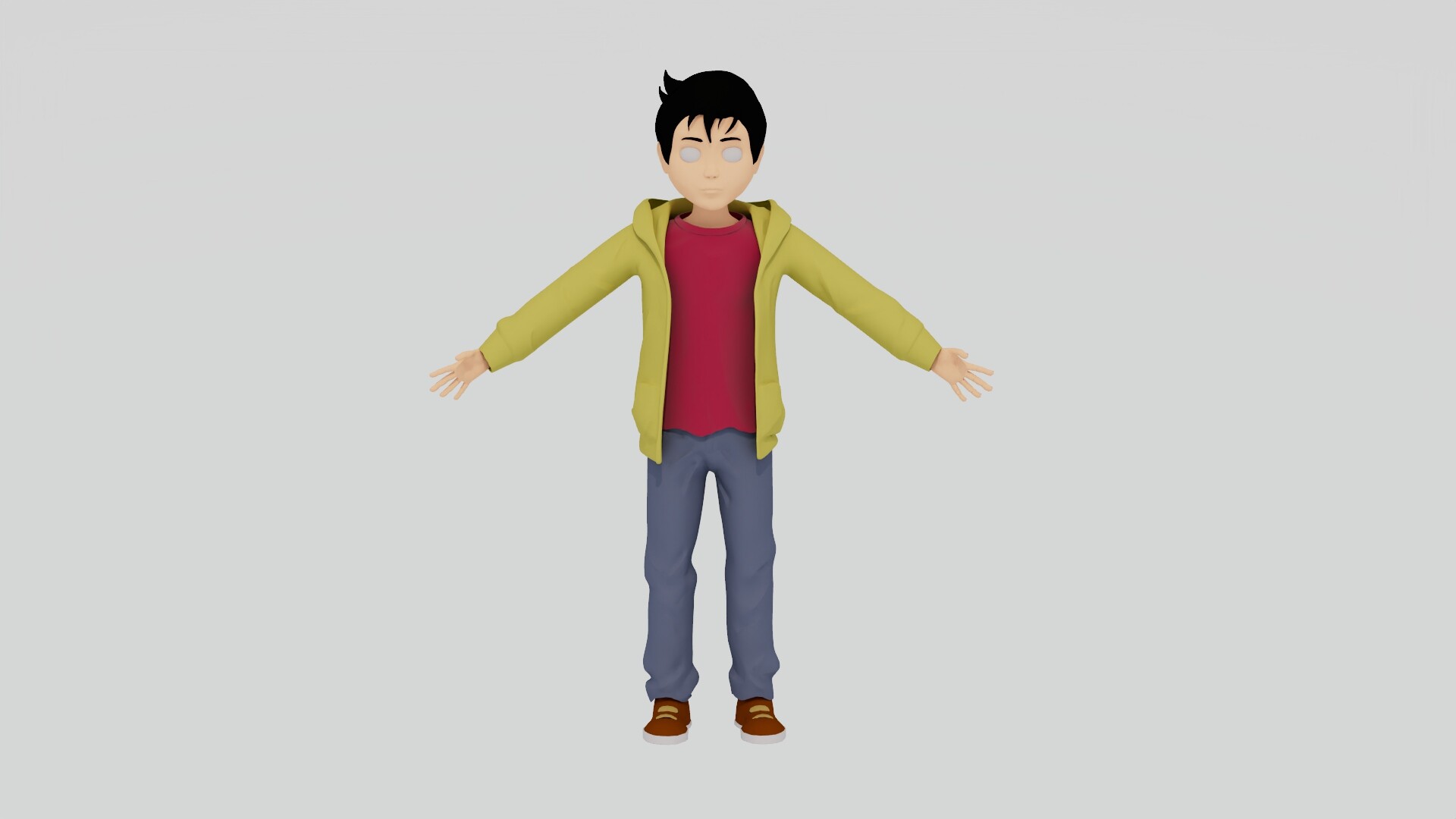 ArtStation - Recreación en 3D de Atom (Pluto)