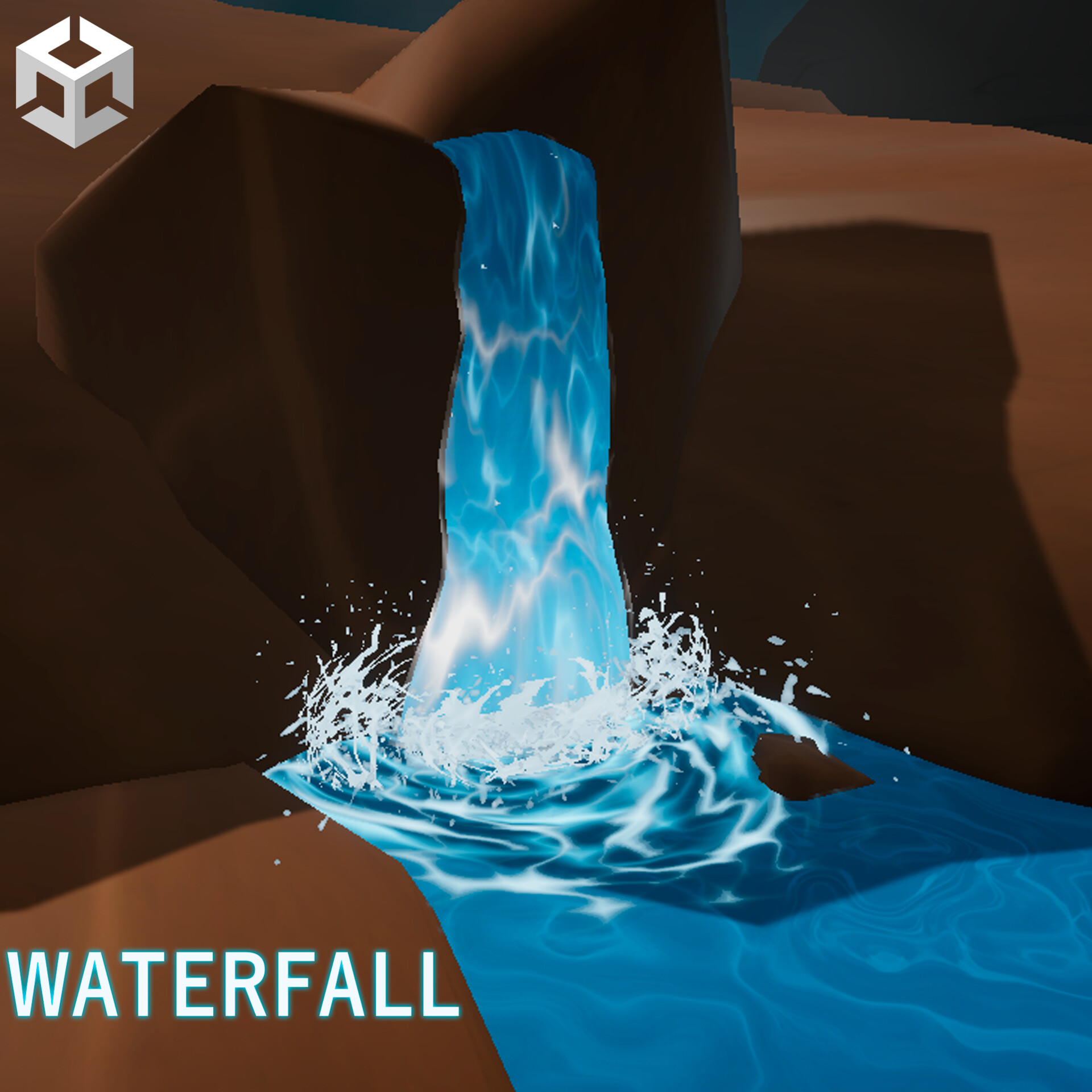 ArtStation - VFX Waterfall