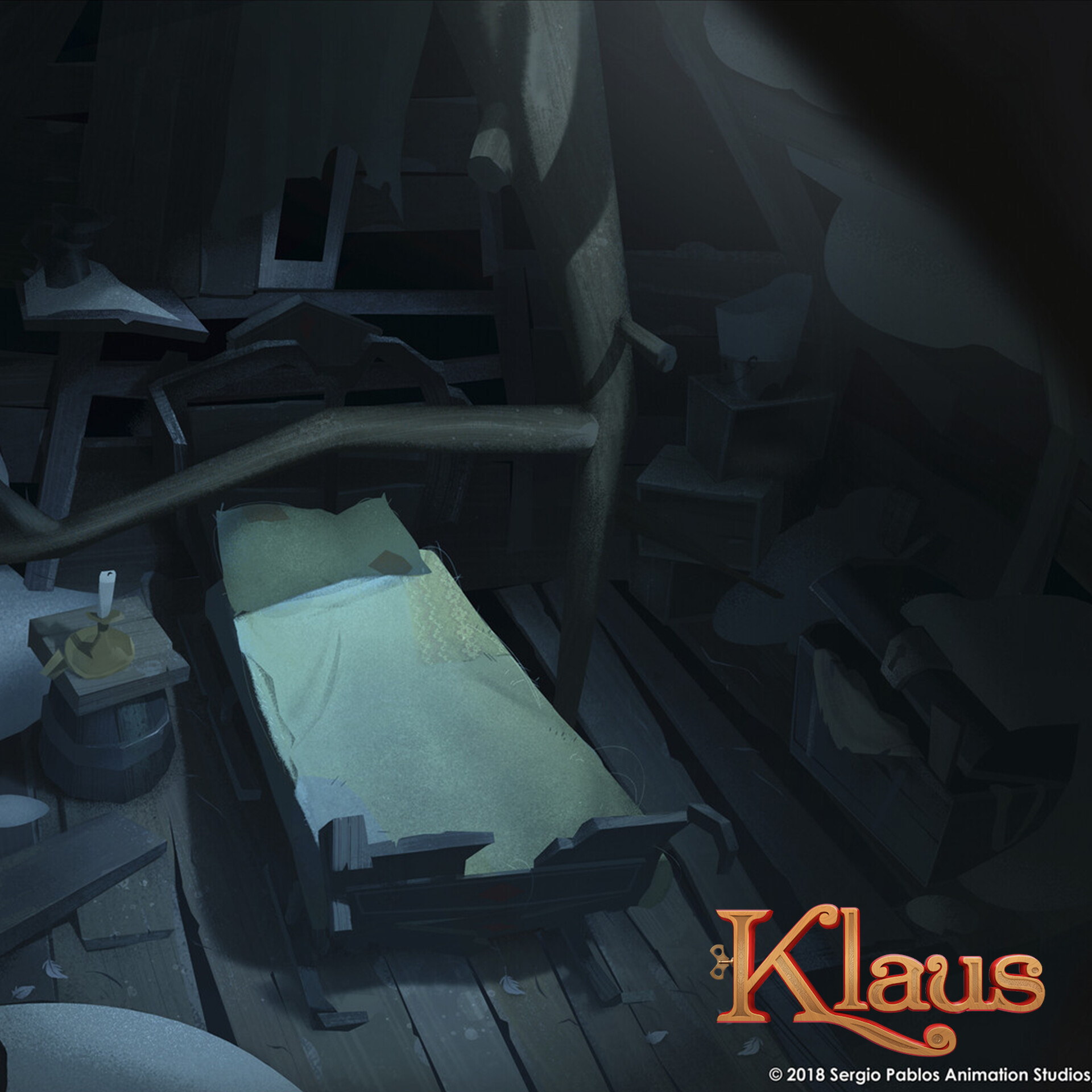 ArtStation - KLAUS - Backgrounds & Layouts #1