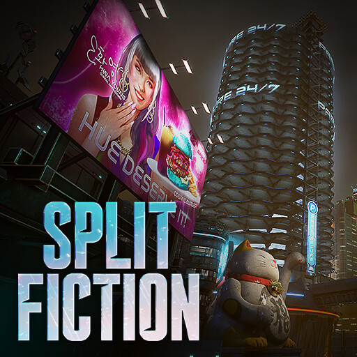 ArtStation - Split Fiction - Streets of Neon