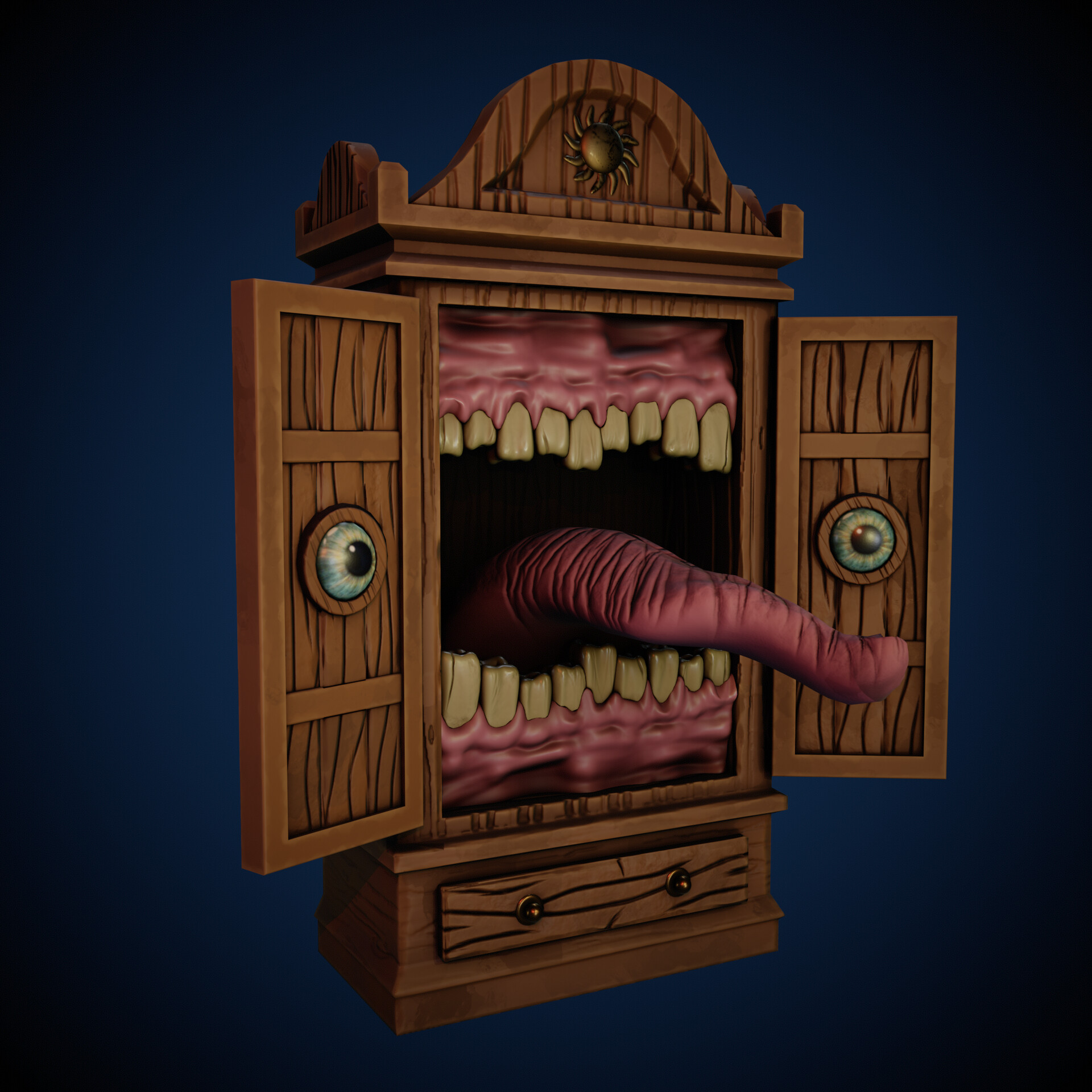 ArtStation - Mimic Wardrobe