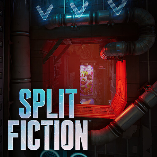 ArtStation - Split Fiction - The Getaway Car (1/2)