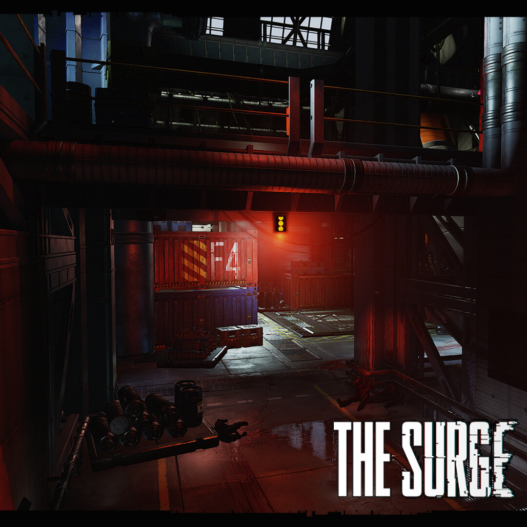 ArtStation - The Surge – Level Art II