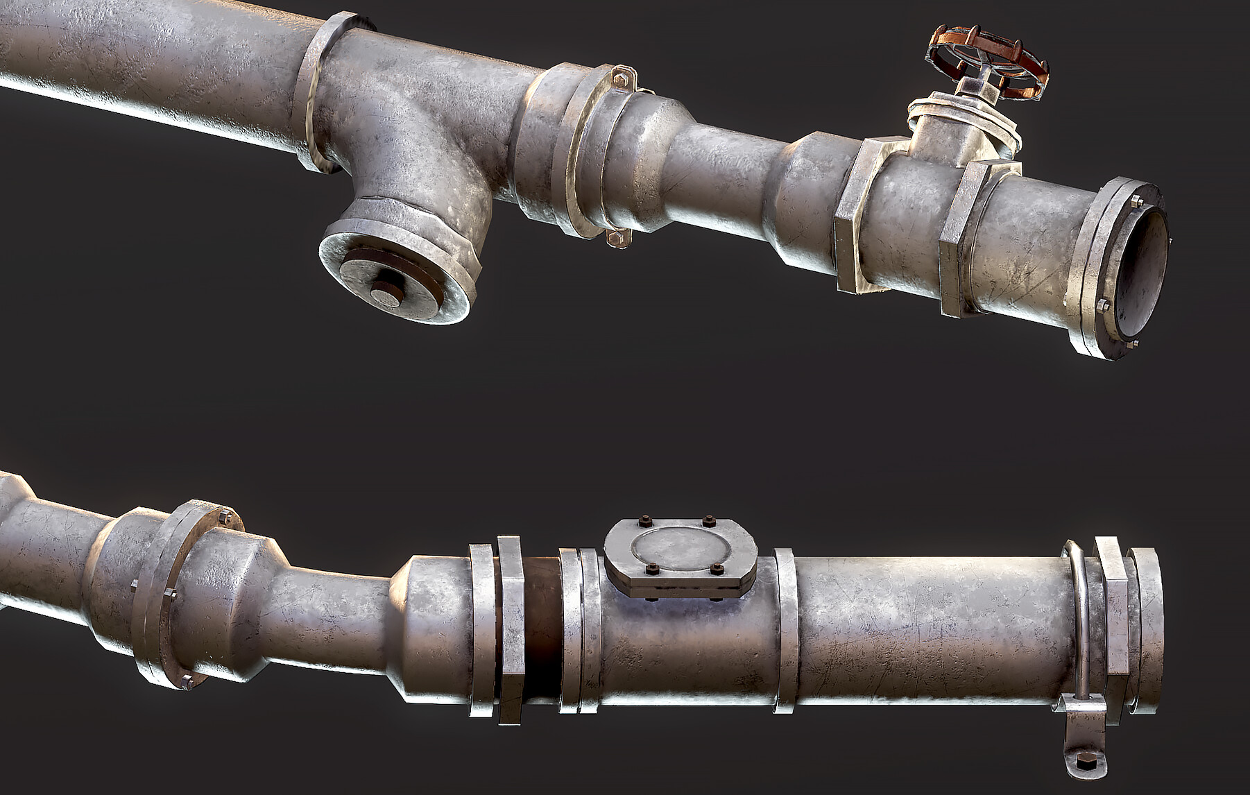 ArtStation - Pipes