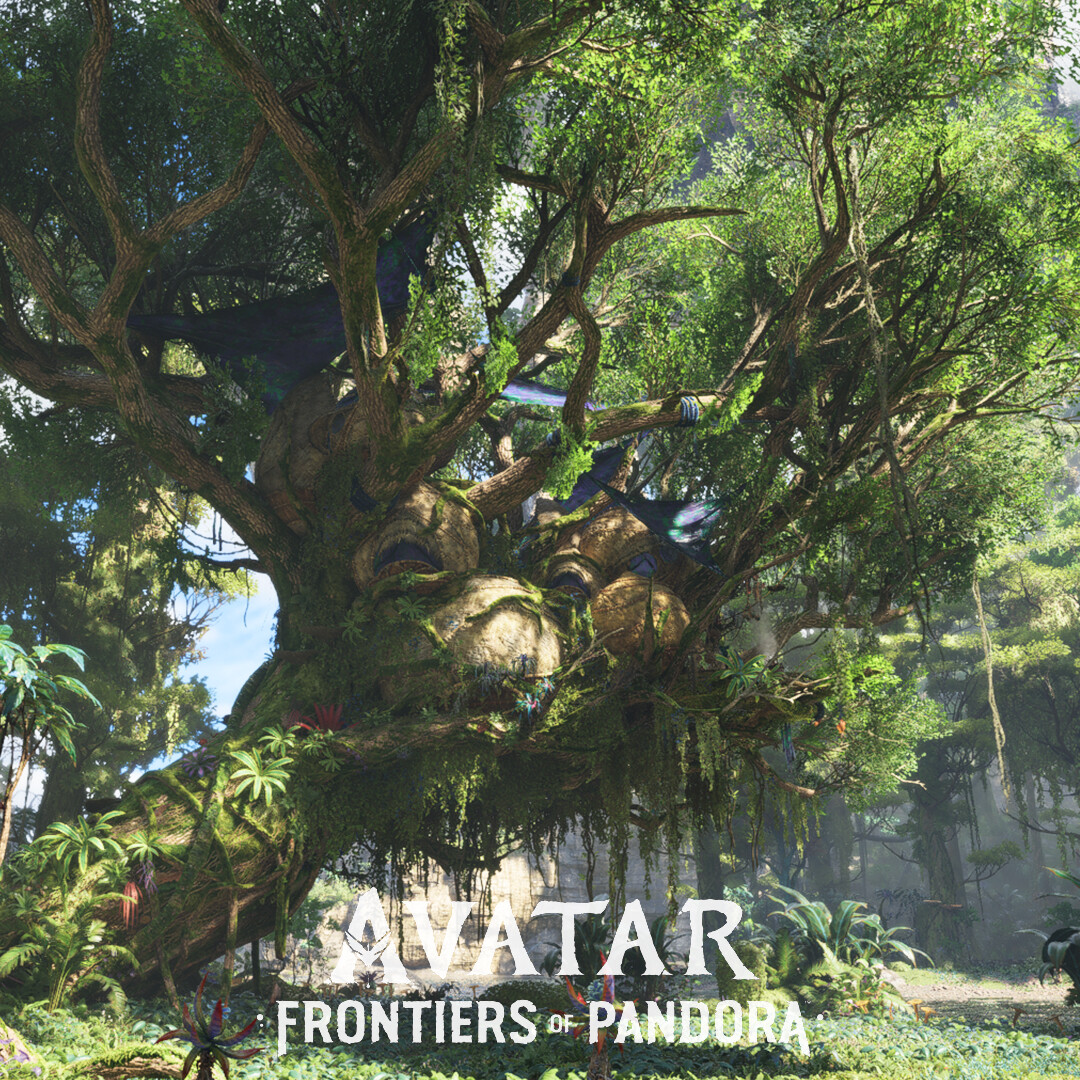 ArtStation - Avatar Frontiers Of Pandora - Camps