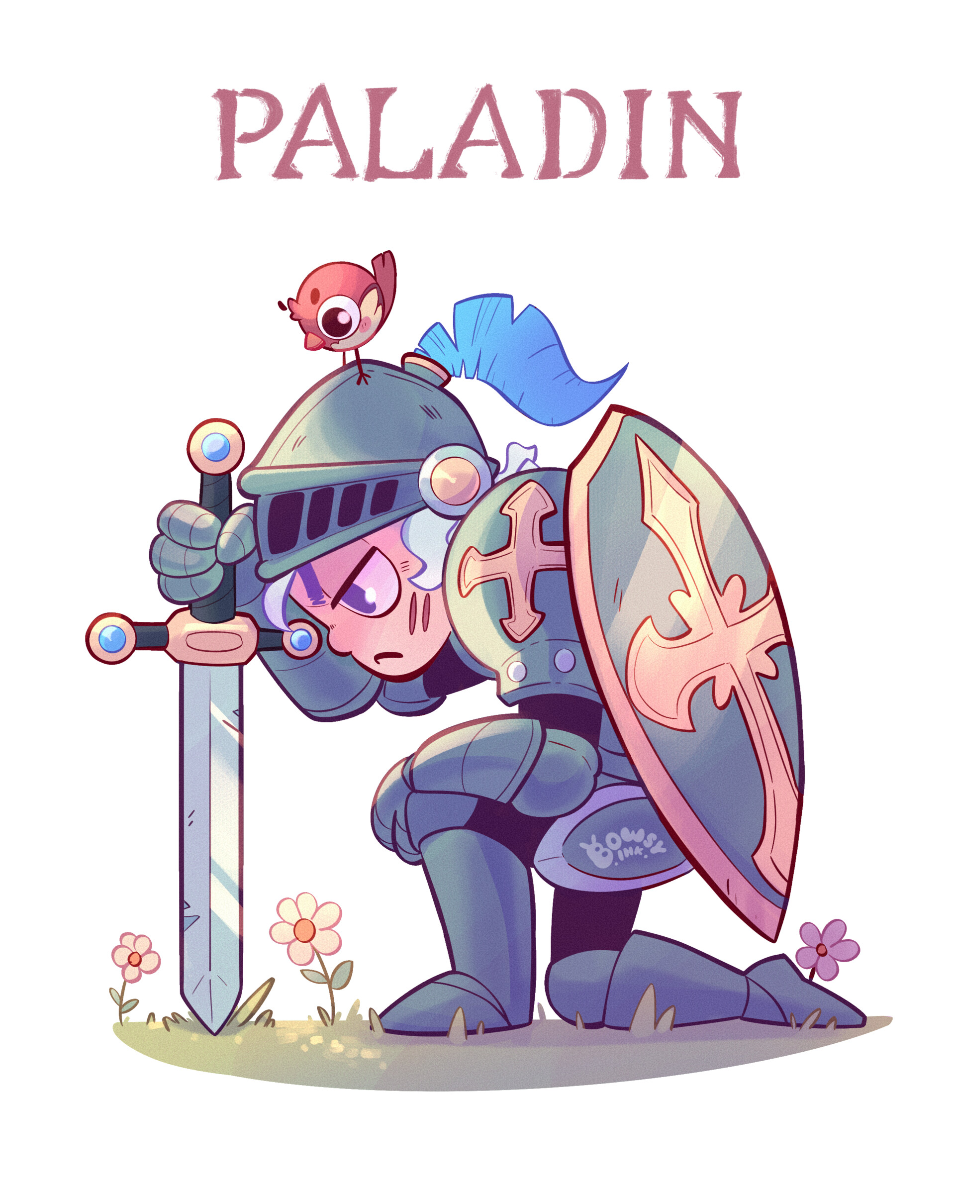 ArtStation - PALADIN