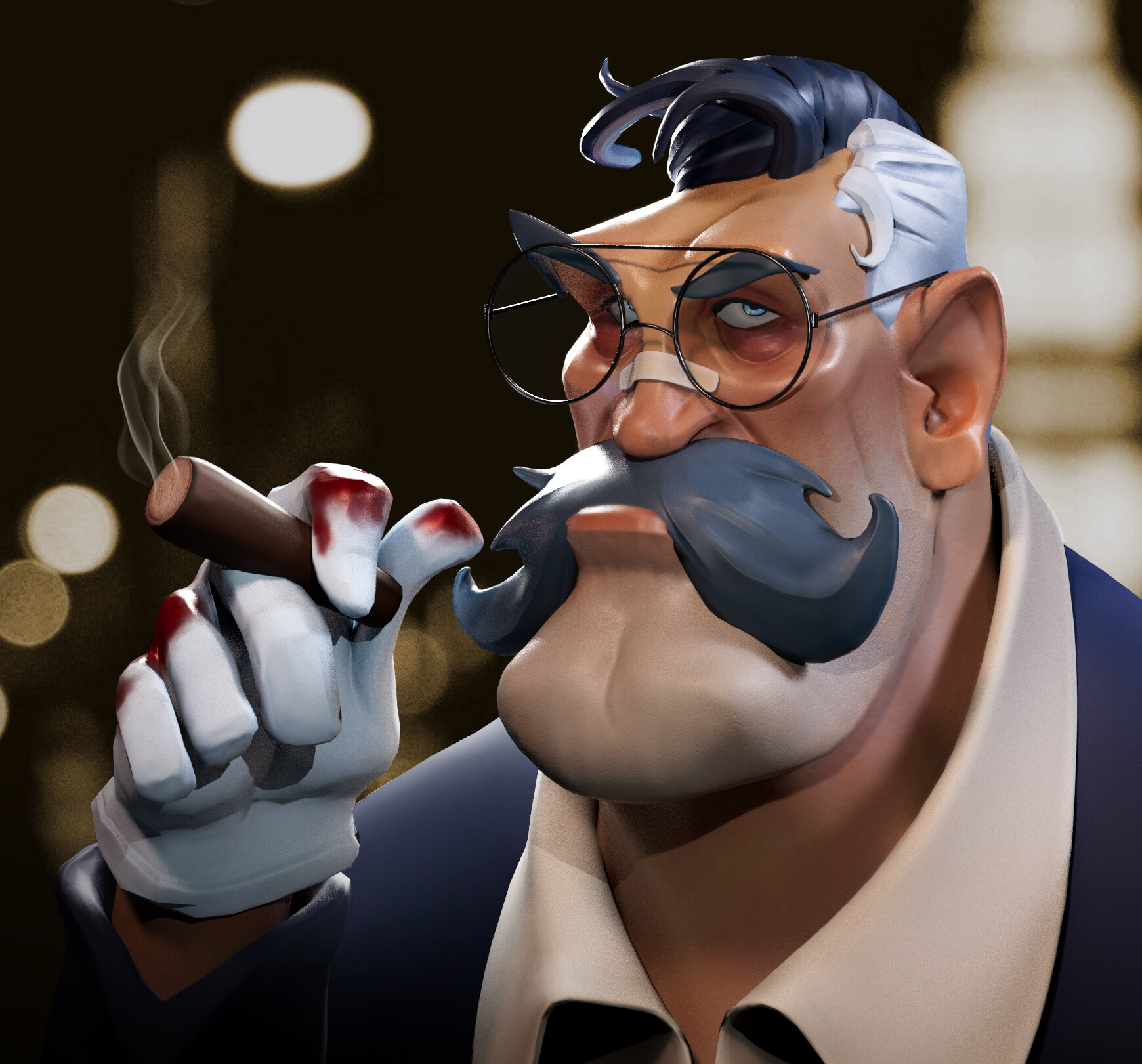 ArtStation - Grim Baron