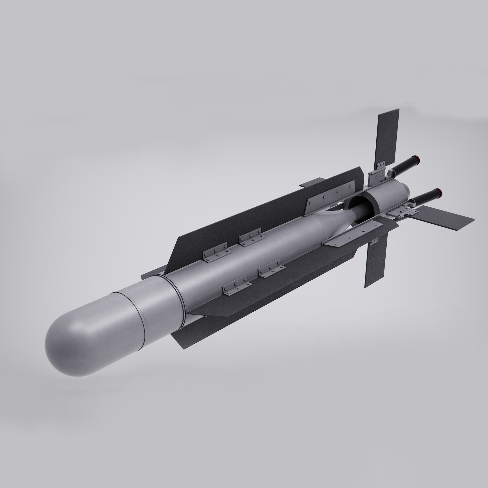 ArtStation - Coyote Missile