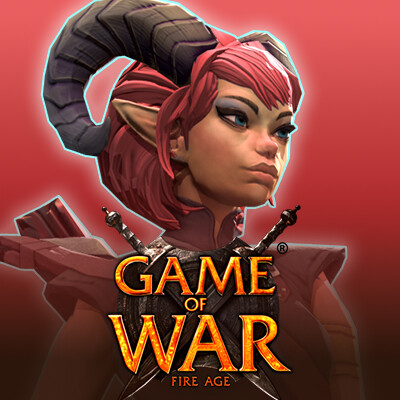 Eric Maki - Character Artist Portfolio - Game of War