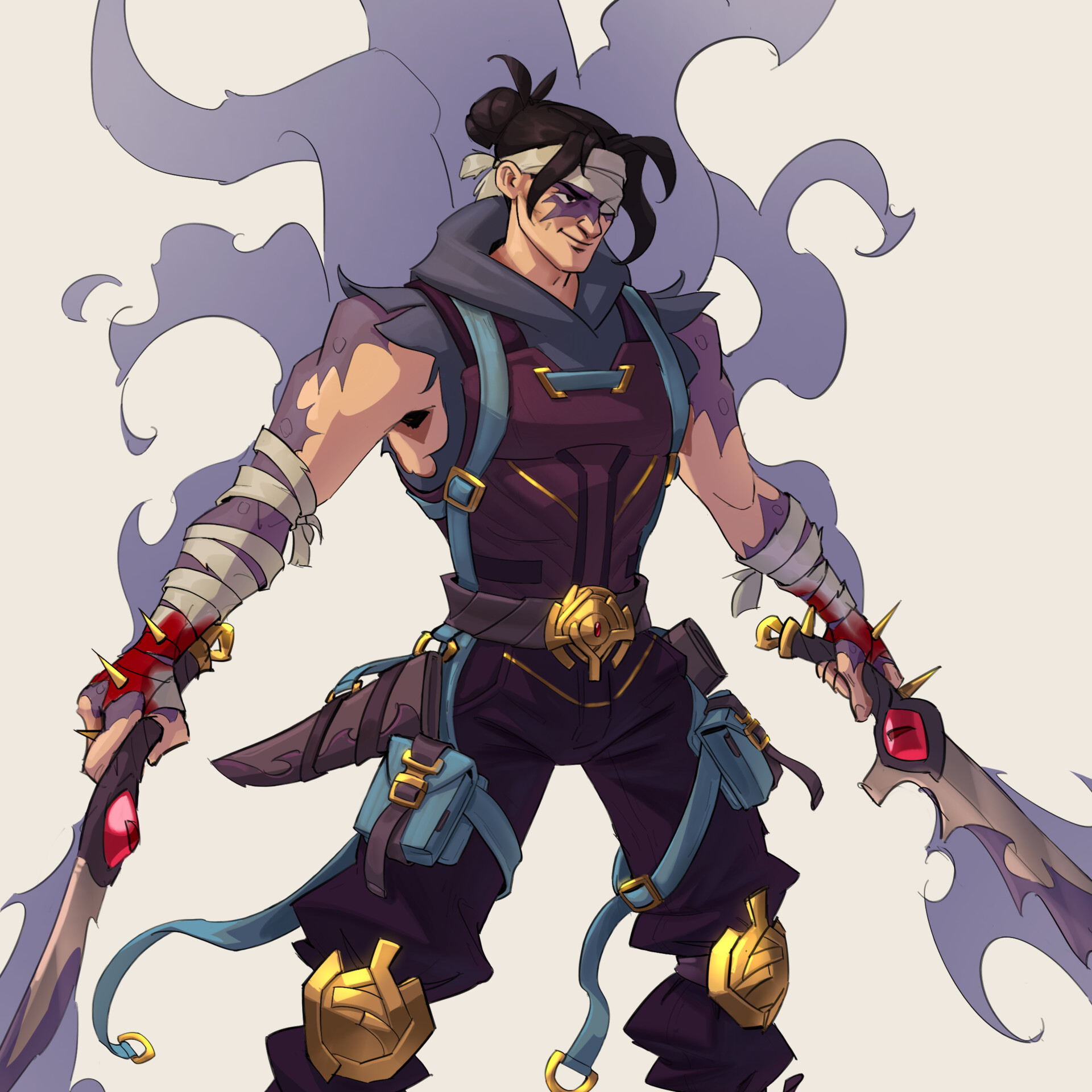 ArtStation - Cursed relic seeker