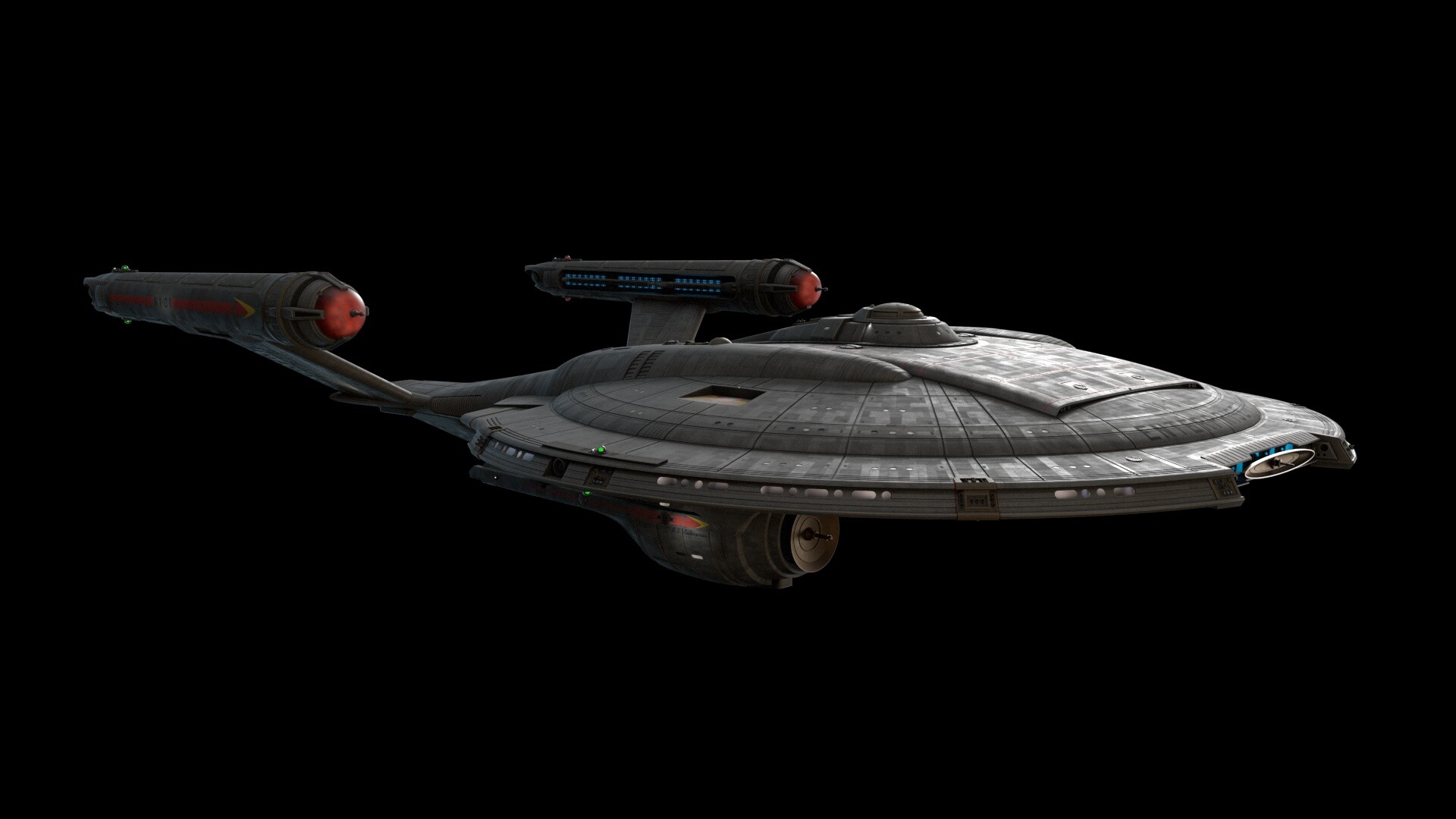 Marc Bell - Star Trek Enterprise - S.S. Enterprise (Season 5 Refit)