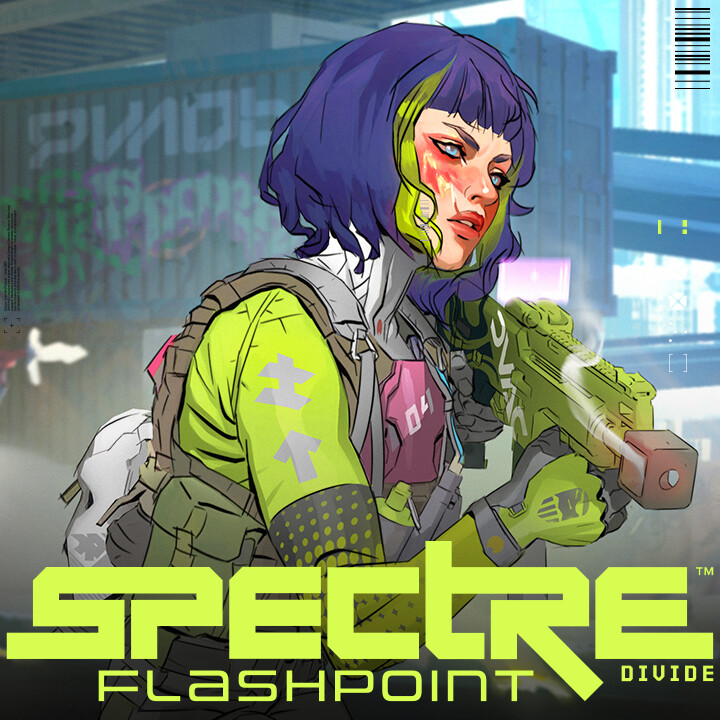 ArtStation - Splash Art for Spectre Divide: Flashpoint