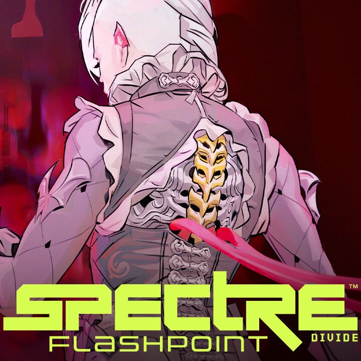 ArtStation - Splash Art for Spectre Divide: Flashpoint