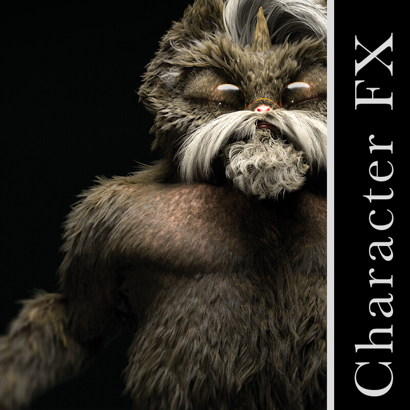 ArtStation - Uncut Fluff