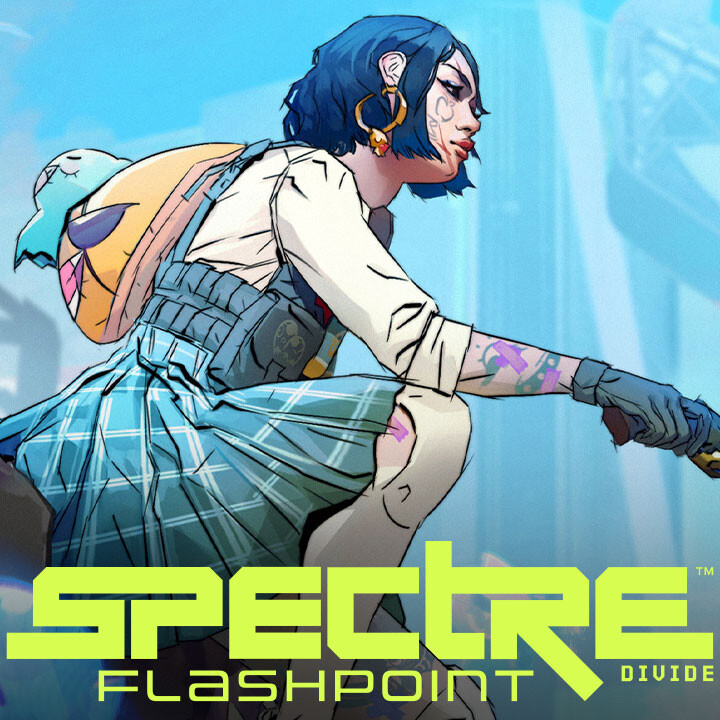 ArtStation - Splash art for Spectre Divide: Flashpoint