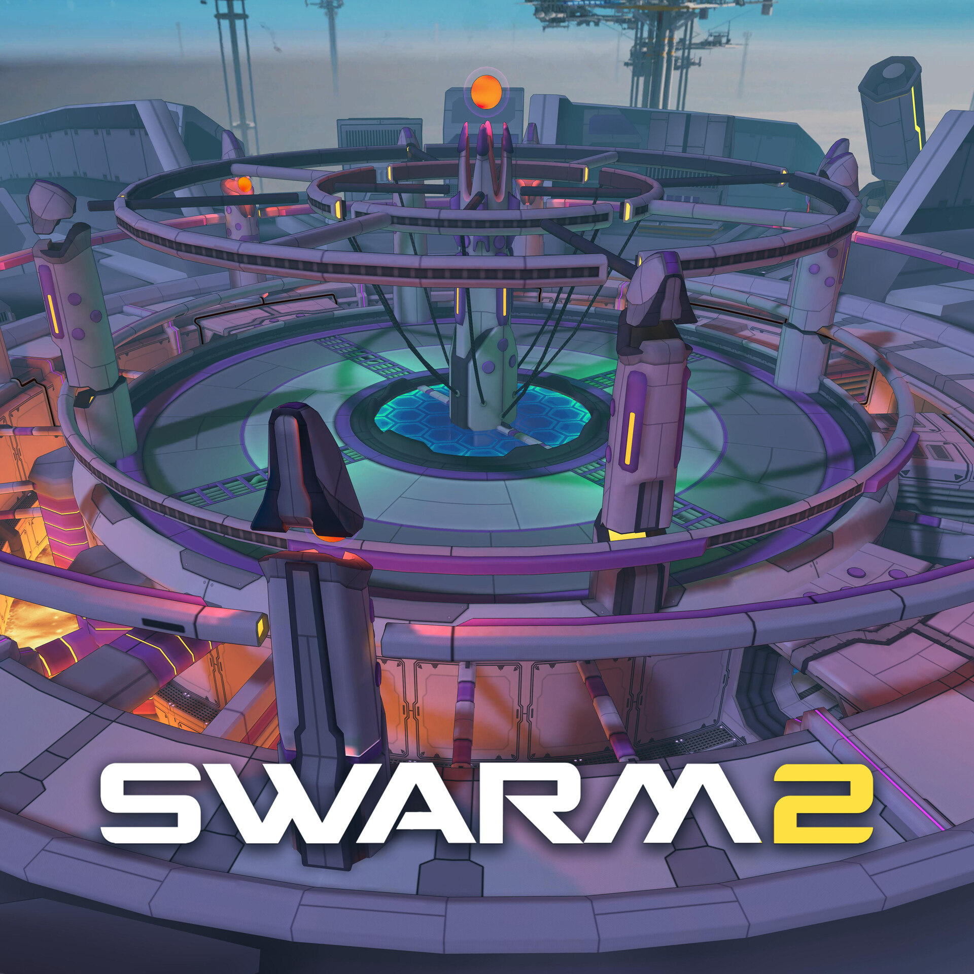 ArtStation - Swarm 2 - Galactic Showdown