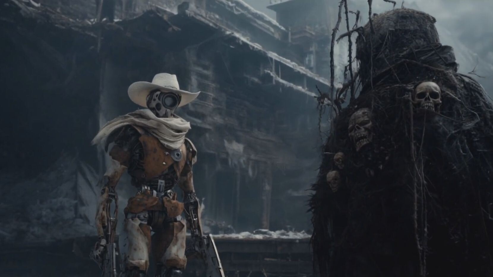 ArtStation - Collapsing Experimental