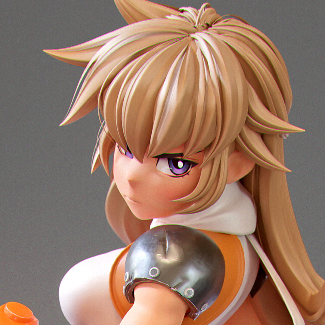 ArtStation - Kasumi - Panzer Bandit