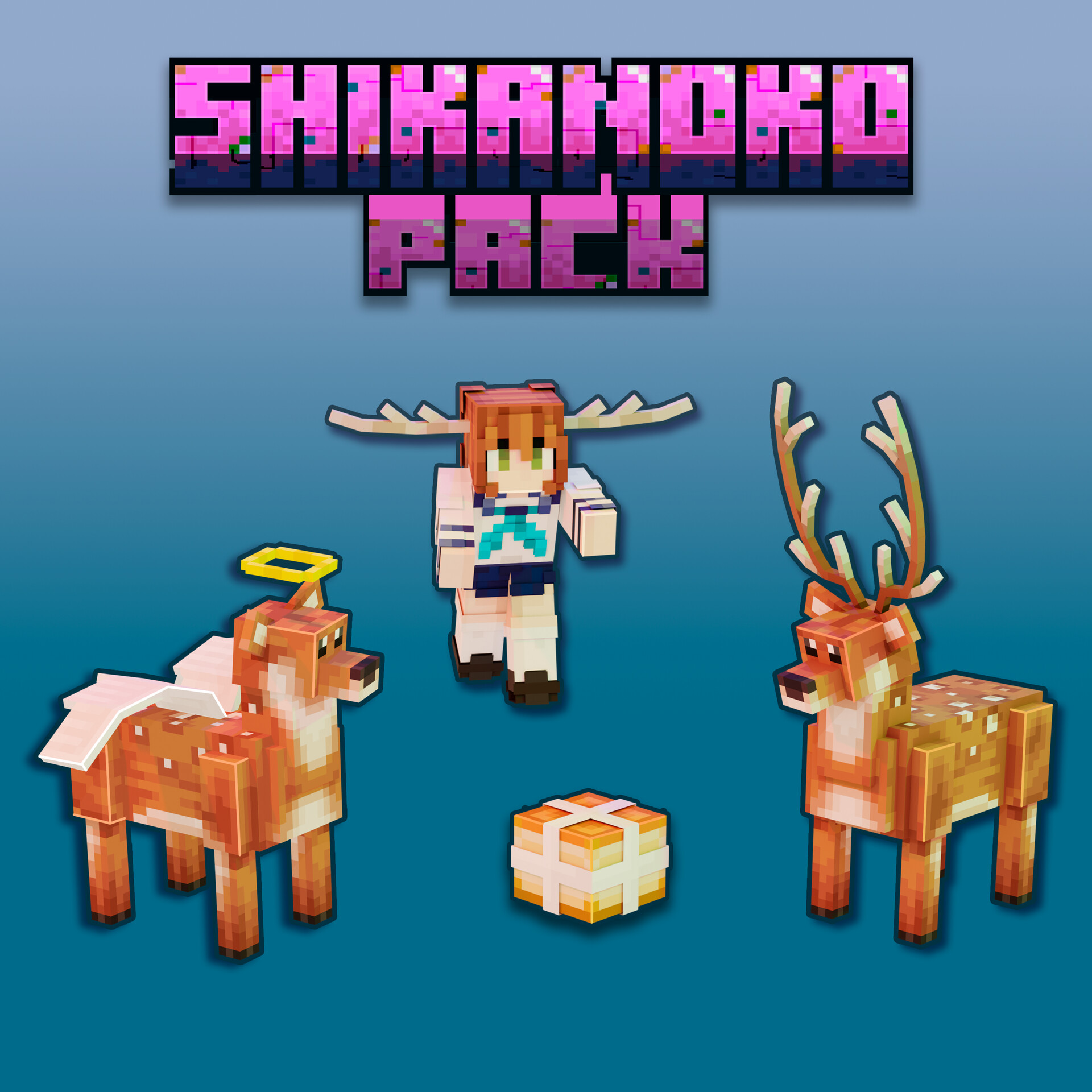 ArtStation - Shikanoko pack