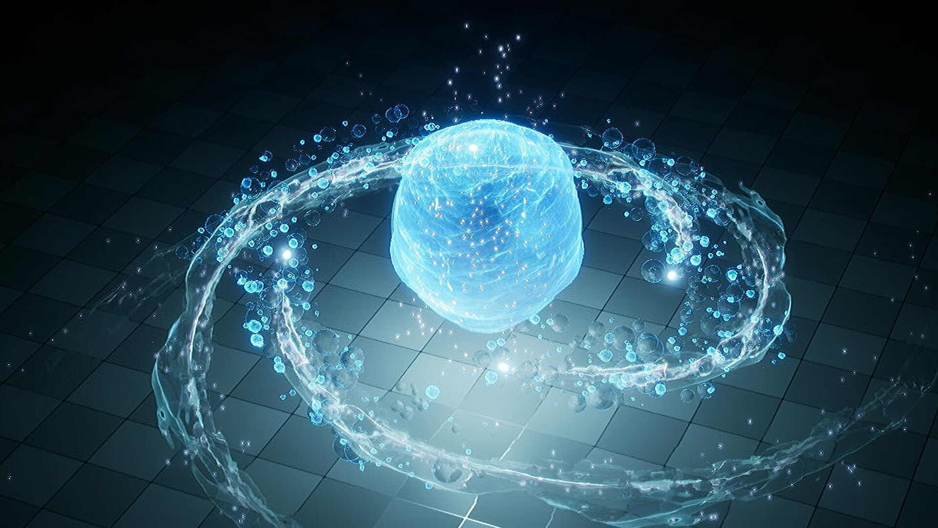 ArtStation - Realtime VFX AOE attack for RPG