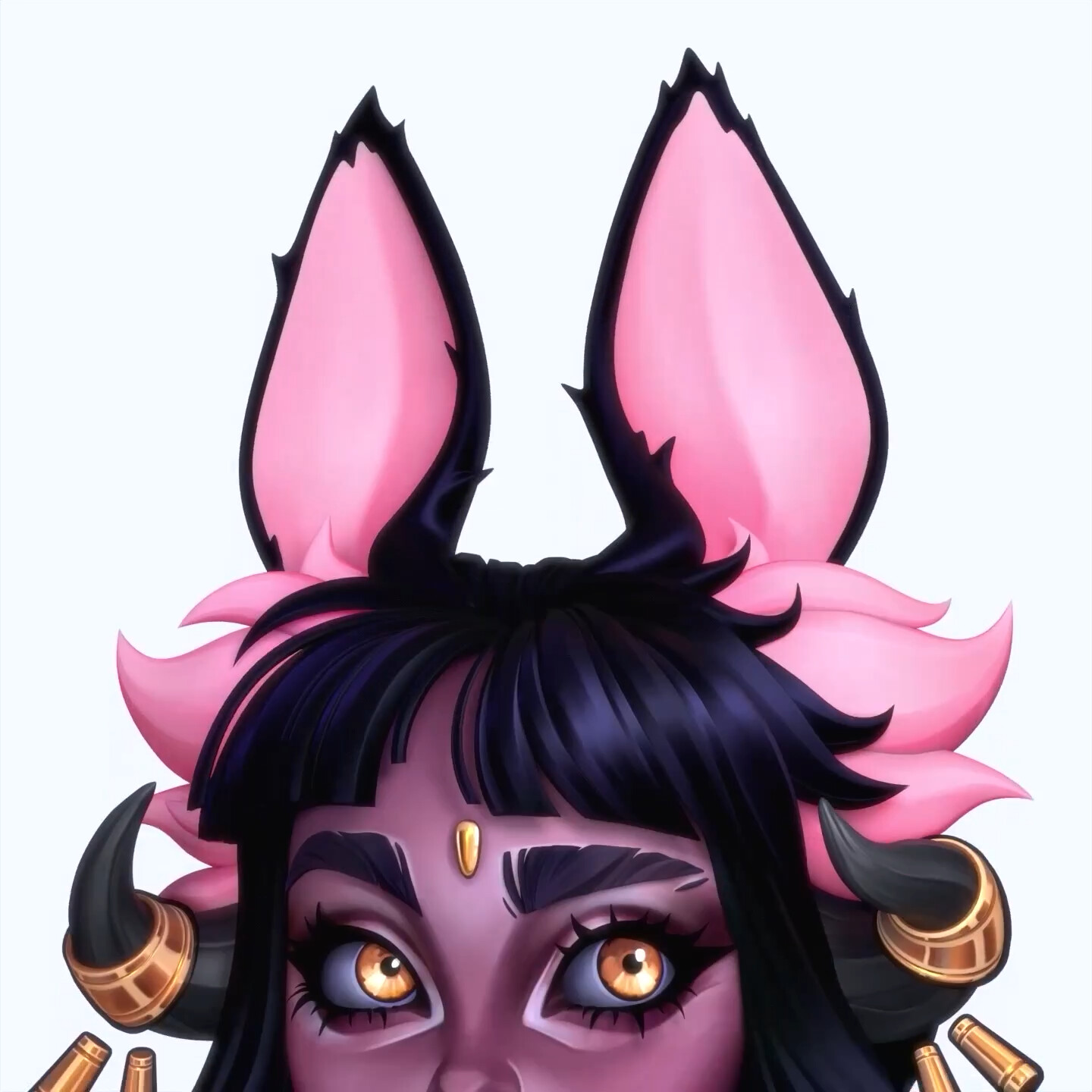 ArtStation - Lagombi Demonic Rabbit Shark