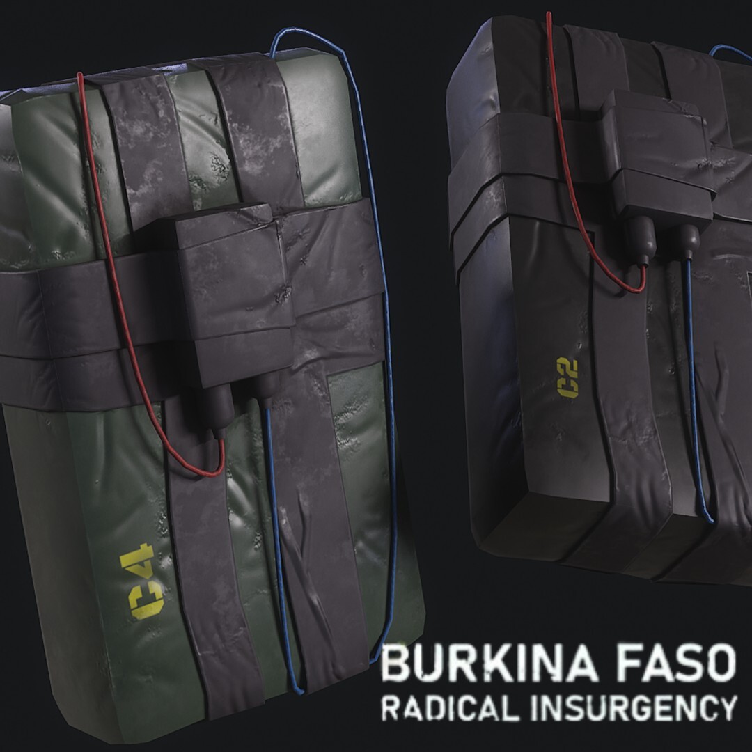 ArtStation - C4 (Explosive) - BFRI