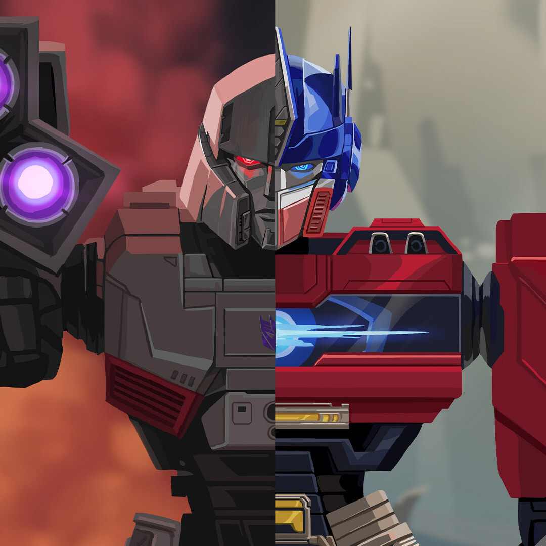 ArtStation - Transformers One fanart