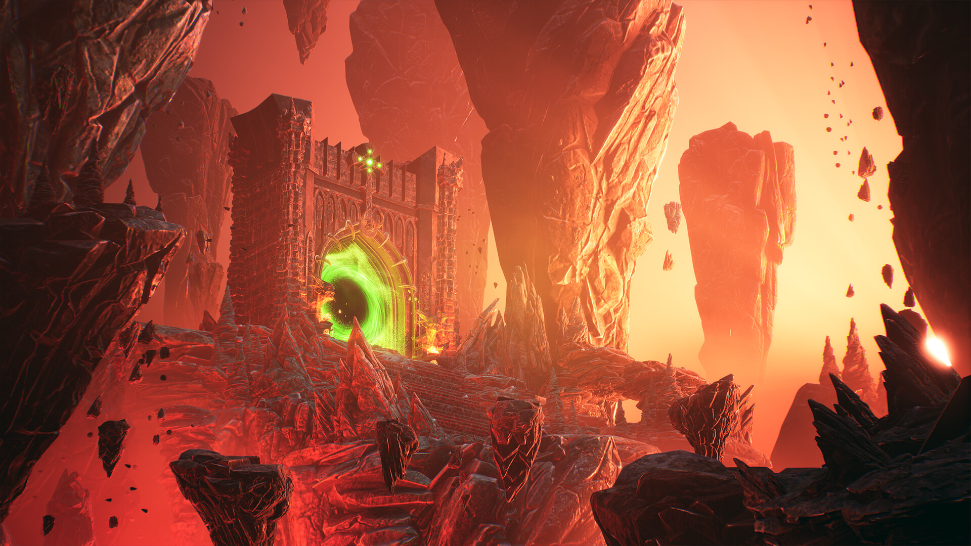 ArtStation - Hell Gate